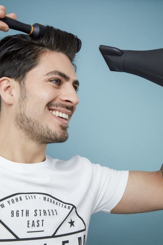 Tips Styling “SELF HAIR QUIFF” dengan Mudah – Folti Baffi